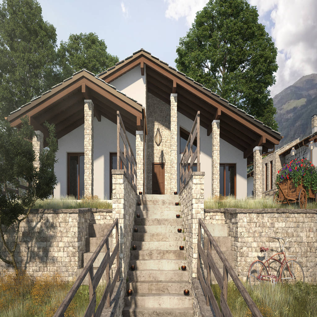 Architettura - render fotorealistici di esterni, insighters computer graphics | homify