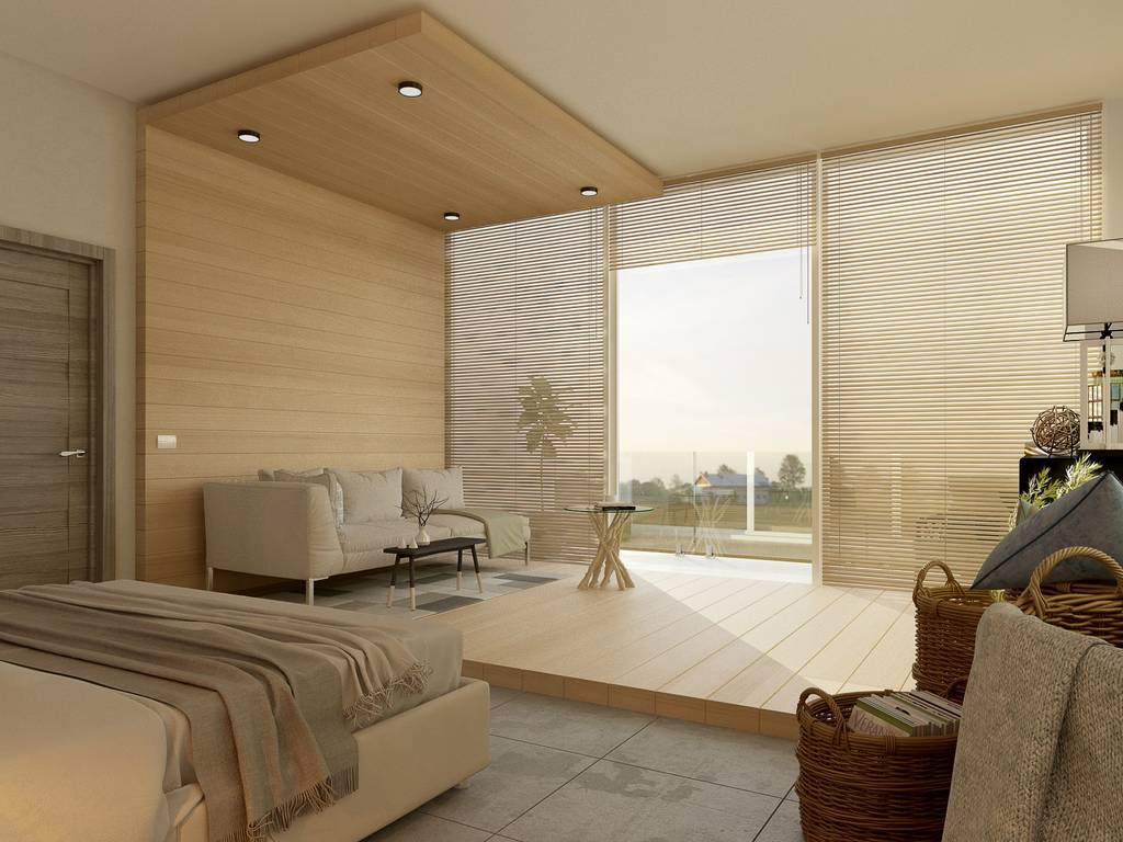 Remodelacion recamara, huitzil visualizacion 3d | homify