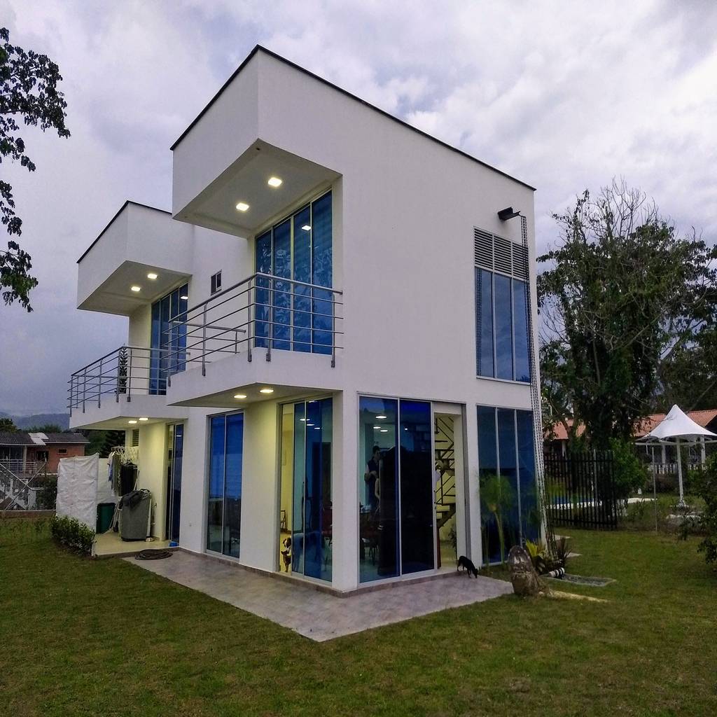 Diseño y construcción vivienda campestre en santagueda, caldas, ariah constructora | homify