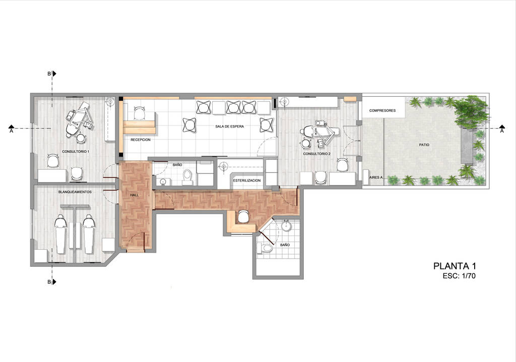 Planta arquitectónica | homify