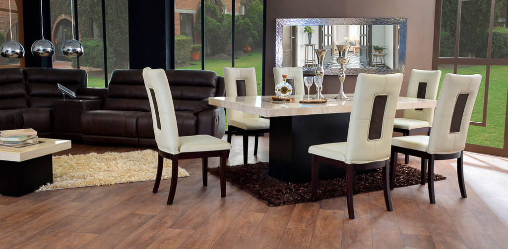 Comedor esmeralda chocolate | homify
