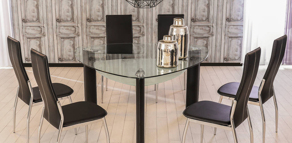 Comedor triangular parker negro | homify