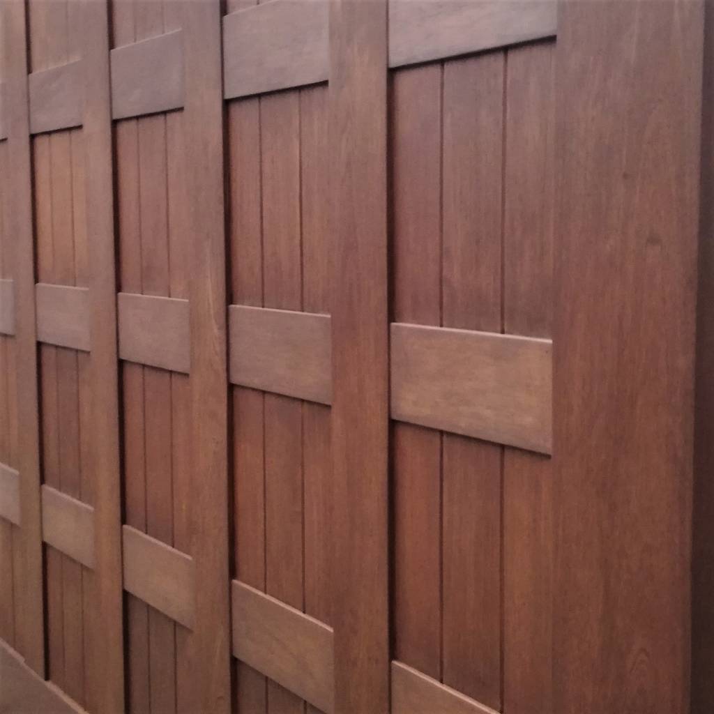 Hermosa puerta de cedro odorata., chd company | homify