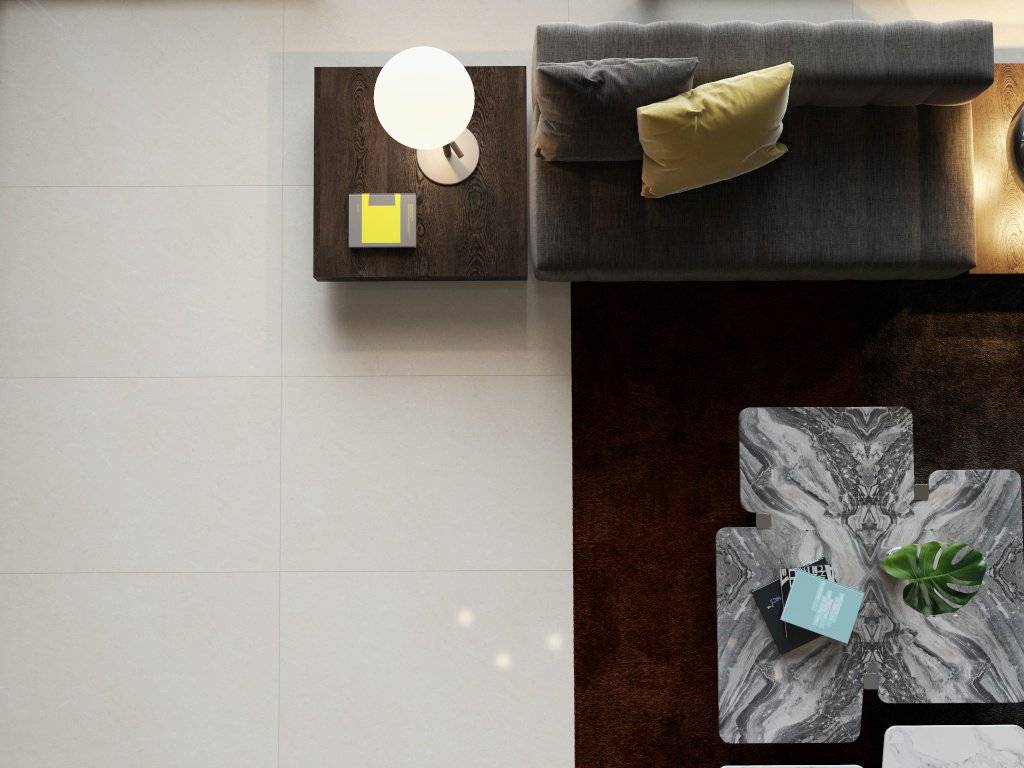 Sala con piso estilo mármol interceramic mx salones clásicos cerámico ...