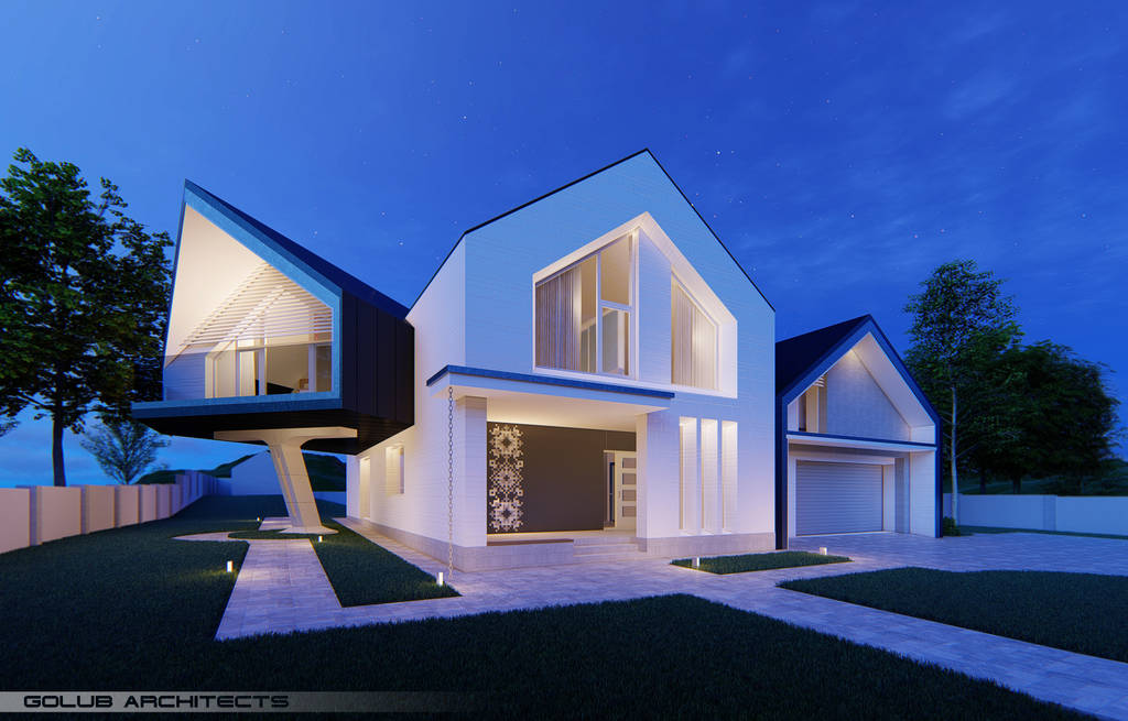 Strut house | homify