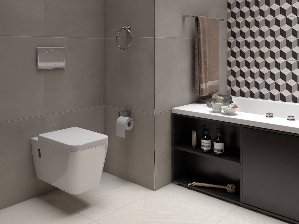 Baño estilo decorado multicolor interceramic mx baños modernos cerámico ...