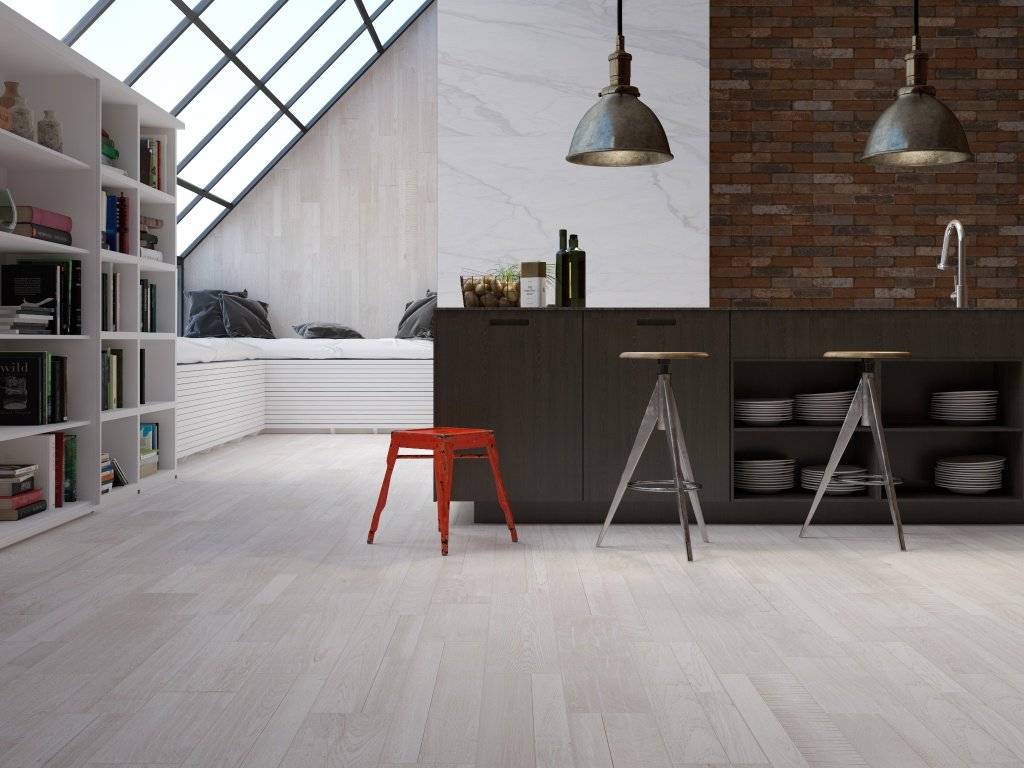 Cocina estilo madera color blanco | homify