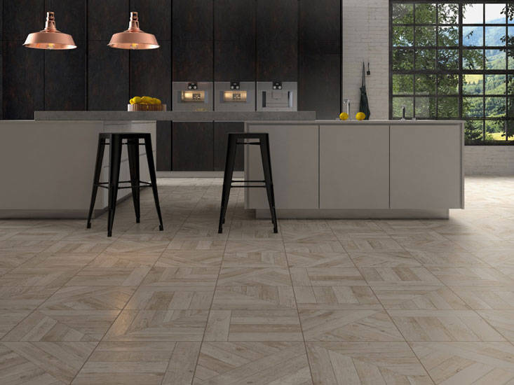 Cocina con estilo madera interceramic mx cocinas eclécticas cerámico ...