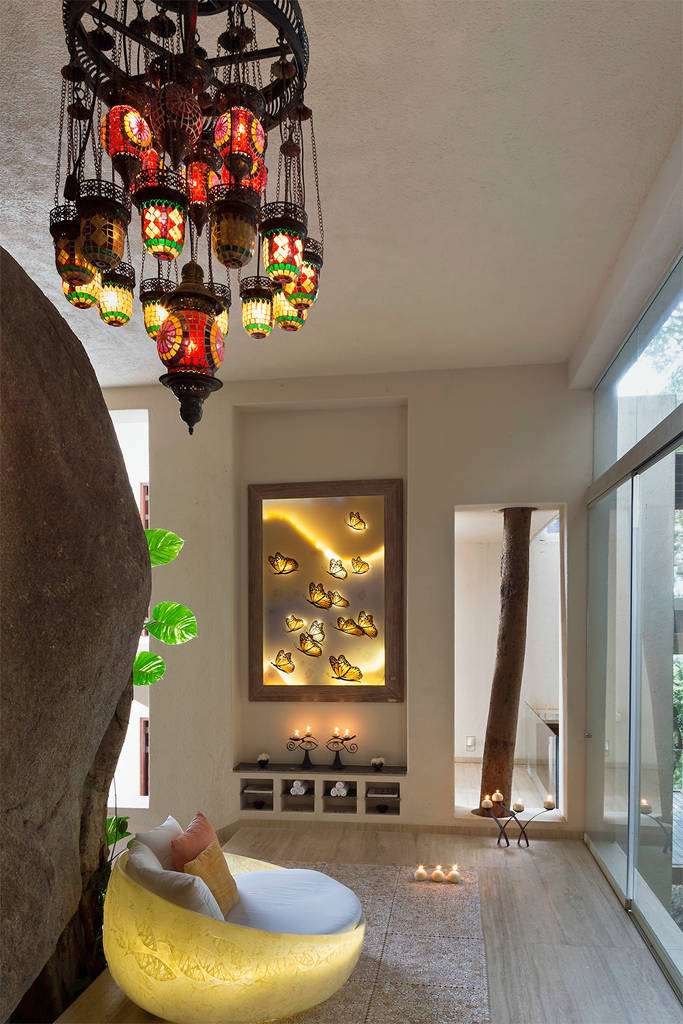 Un espacio de confort en la montaña, carlos de anda | homify