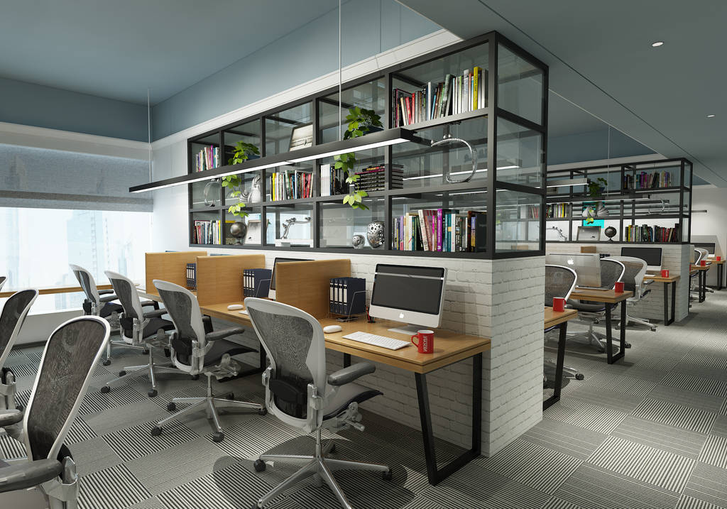 Co working space design, space interface | homify