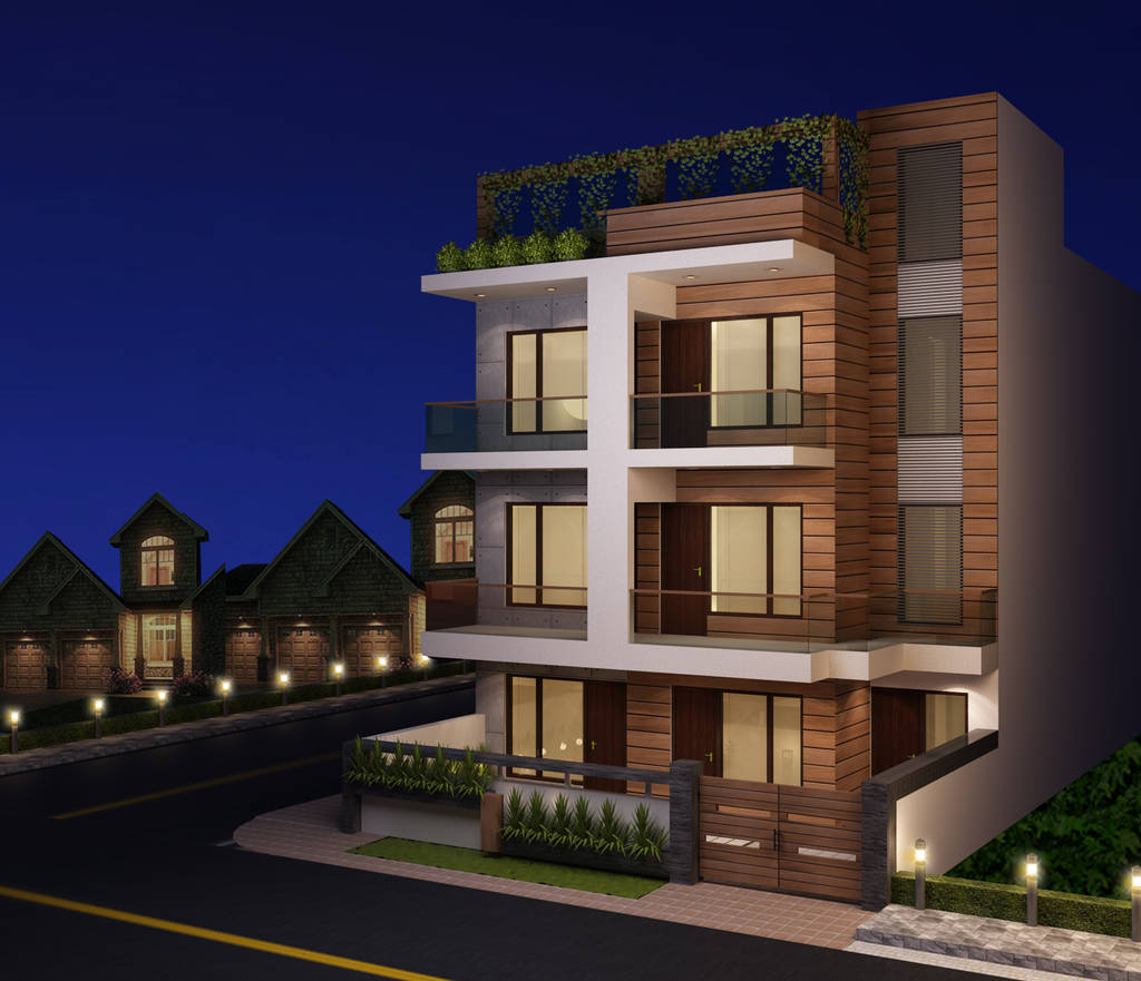 Kaushik residence in gurugram, space interface | homify