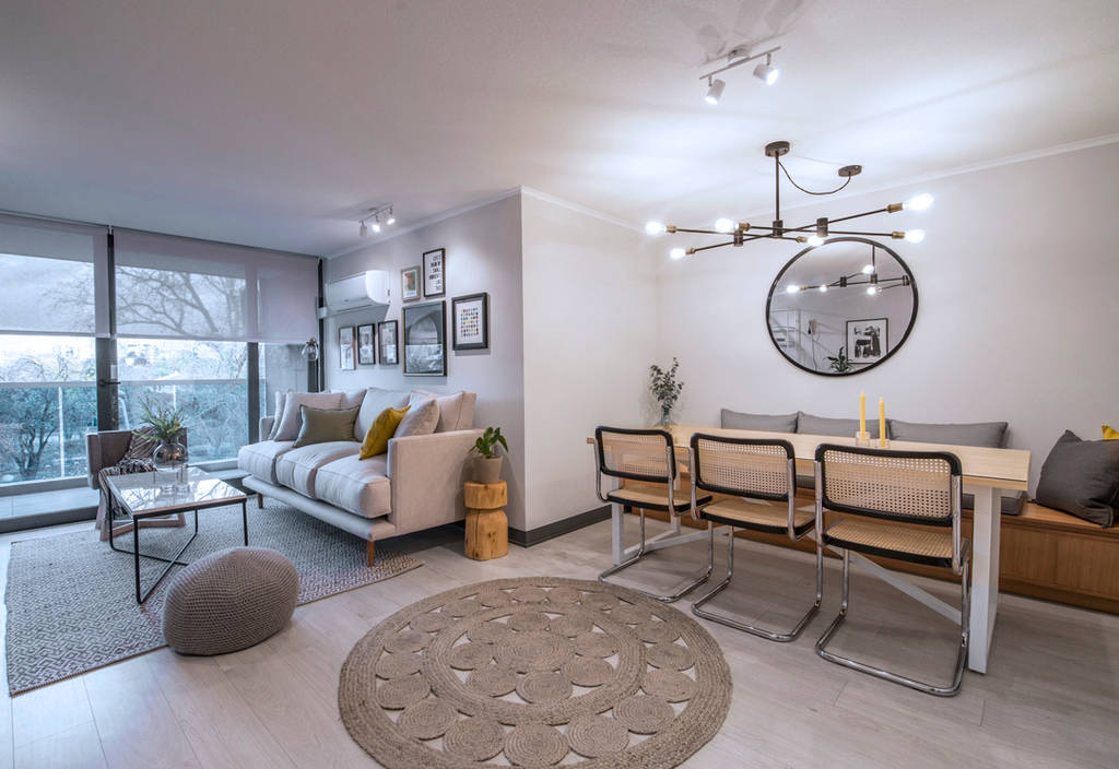 Vista comedor y living | homify