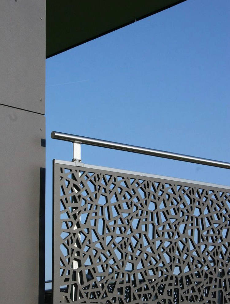 Fachadas, paneles decorativos, chapa calada , ontech | homify