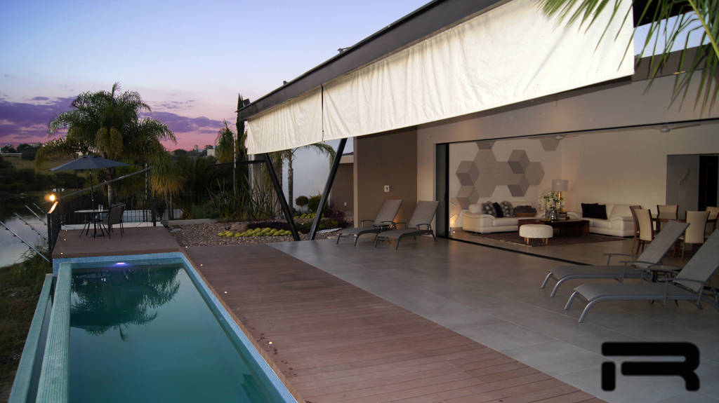 Terraza con acceso directo a sala, comedor y cocina | homify