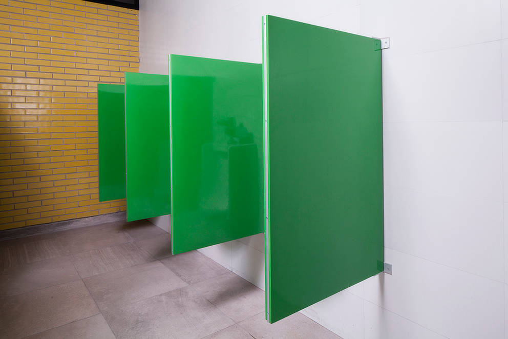 Mampara imperial troquelada recinto ferial unam porcewol by alfher ...