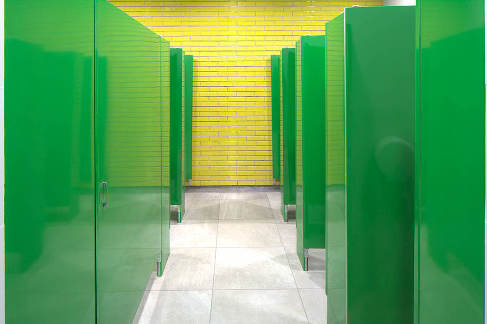 Mampara imperial troquelada recinto ferial unam porcewol by alfher ...