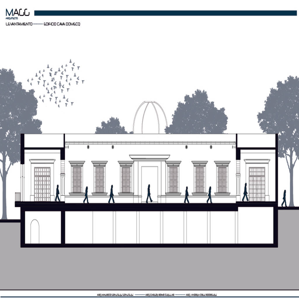 Sección del edificio | homify