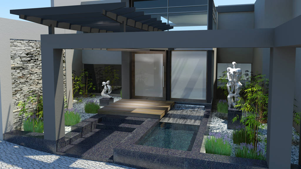 Proposed new entrance , edge design studio architects | homify