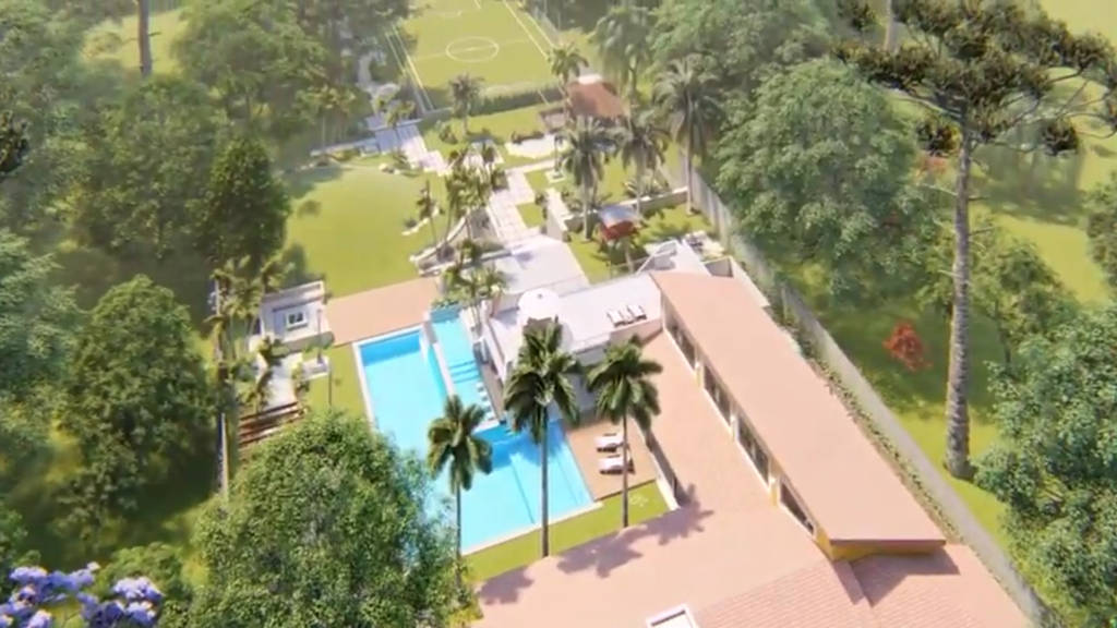 Projeto de chácara em terreno com declive | homify