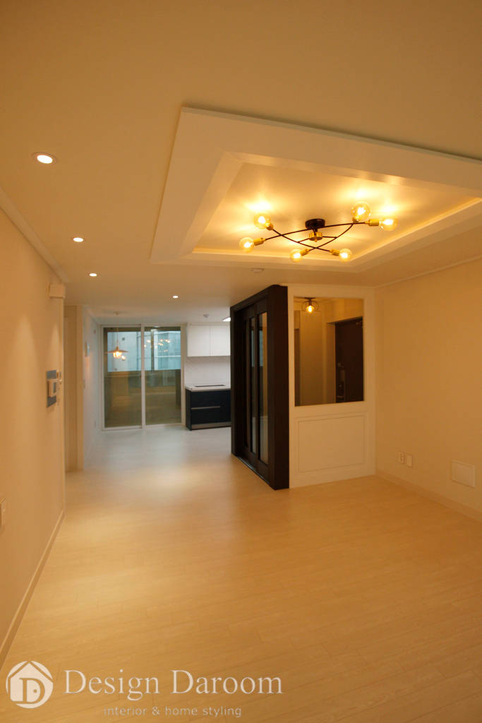 광장동 현대파크빌 25py 거실 | 호미파이 & homify