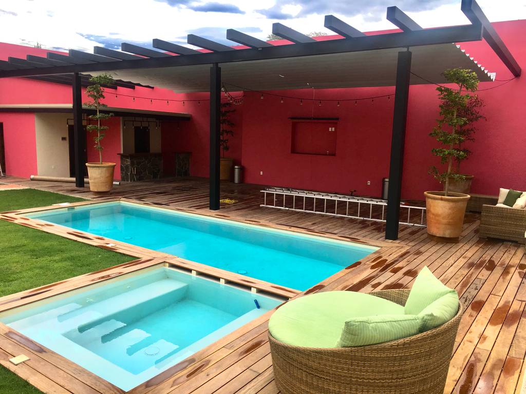 Toldo tipo pergola automatizado | homify