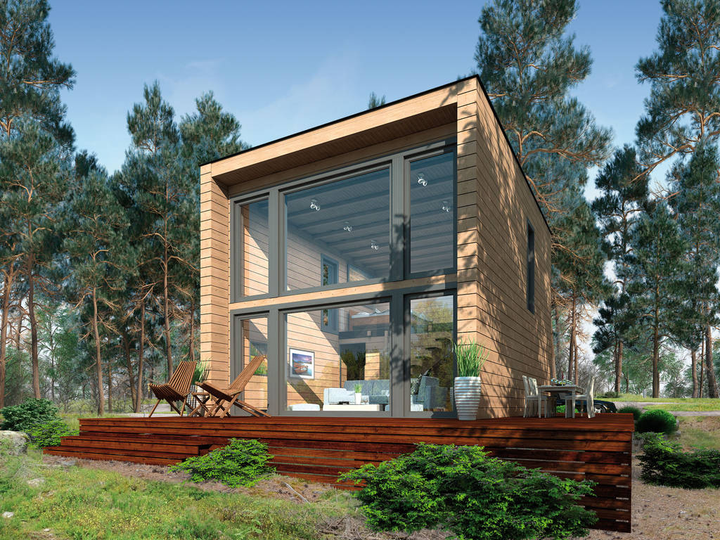 Thule blockhaus – kubu | homify