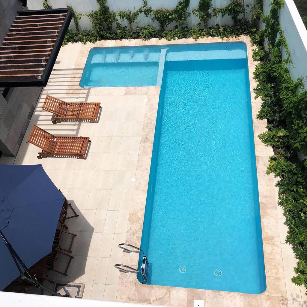 Alberca residencial., hidrosol | homify