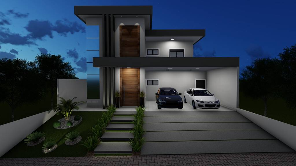 Projeto arquitetônico r&f, 4 arquitetura e interiores | homify