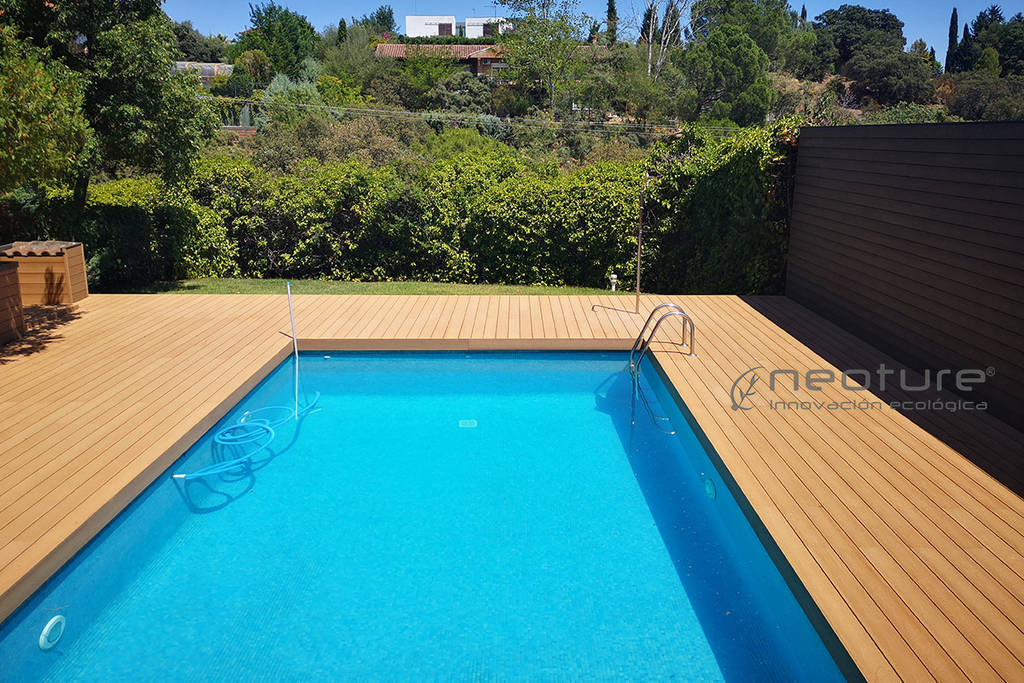 Tarima madera tecnológica exterior color wood | homify