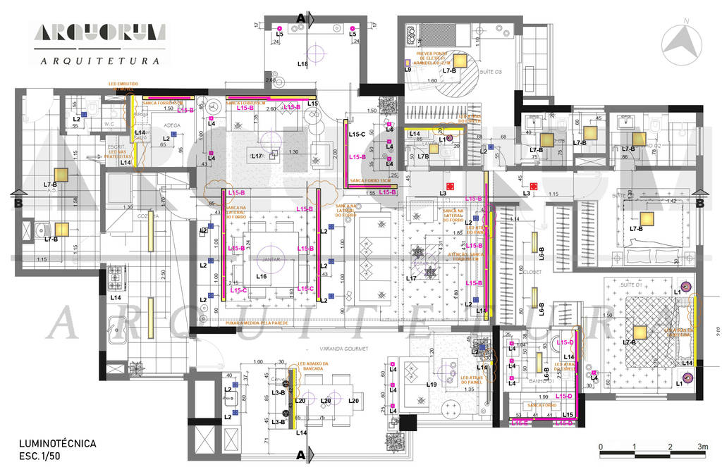 Luminotécnica – c&c | homify