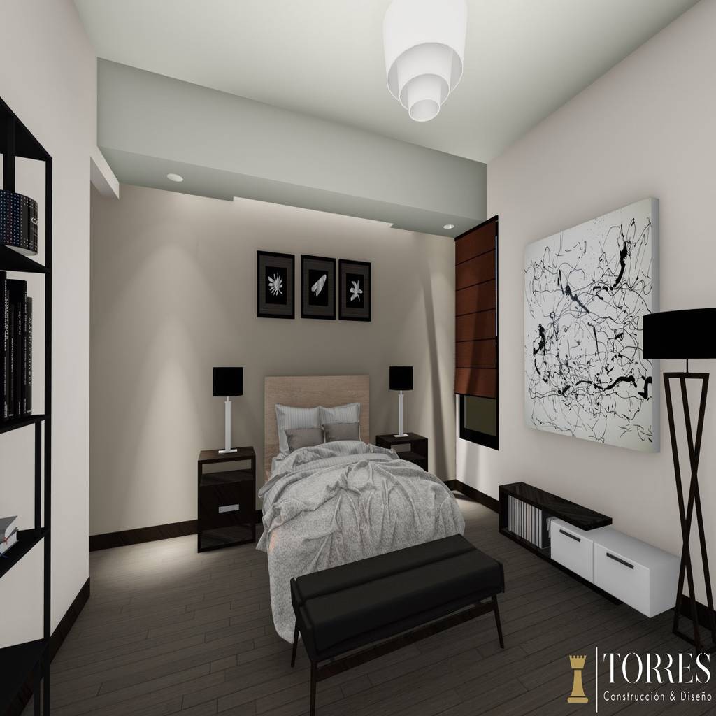 Amplia recámara principal | homify