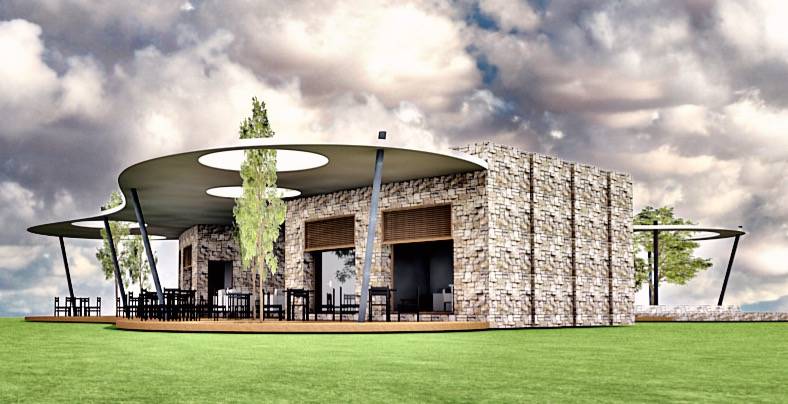 Motor lobby deptos cozumel de fractal.corp arquitectura moderno | homify