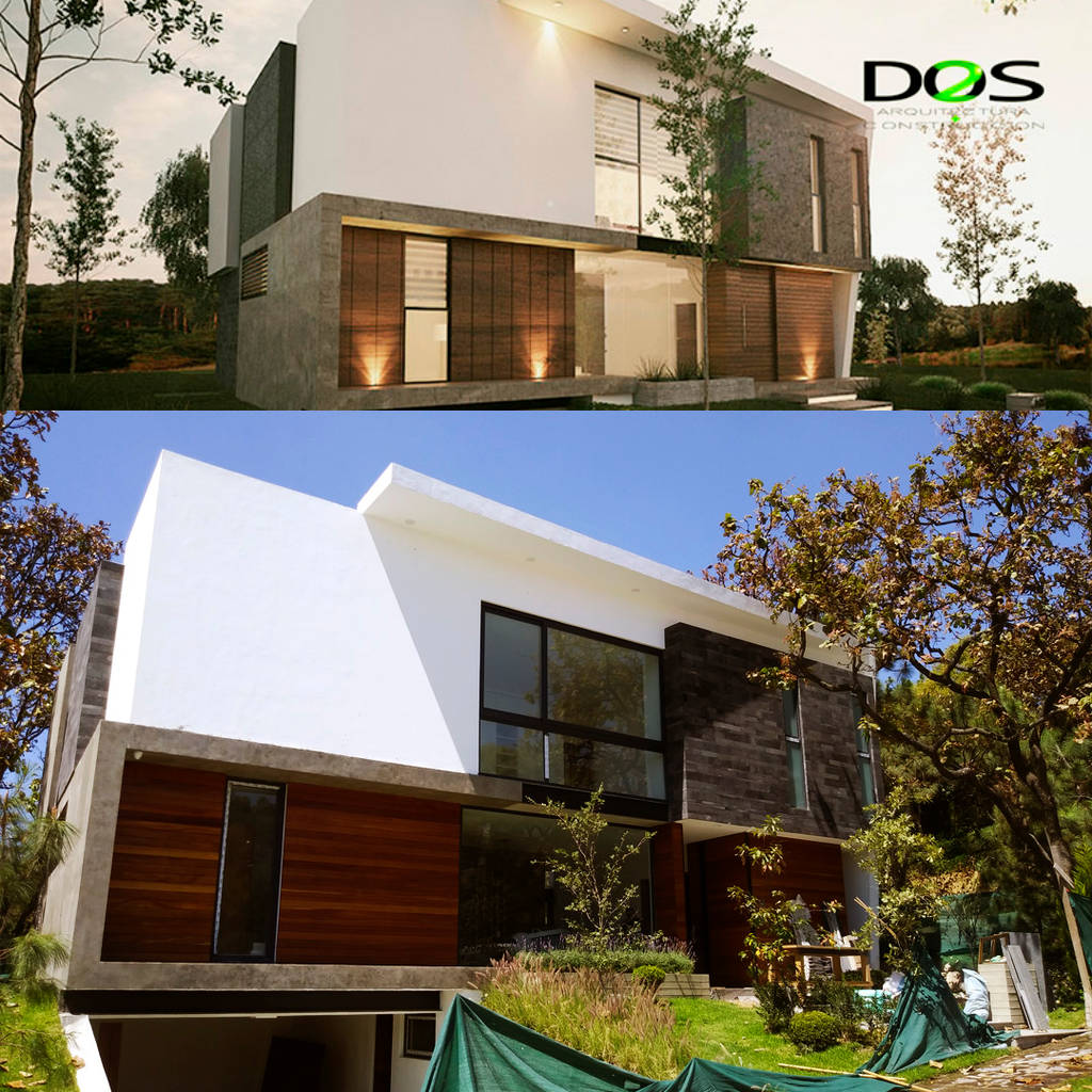 Casas modernas, arquitectos en guadalajara, constructores en ...