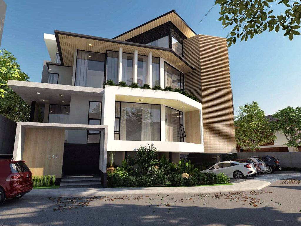 View of left portion of facade | homify