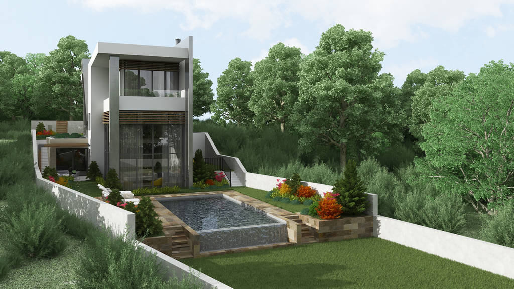 Villa proje görsel | homify