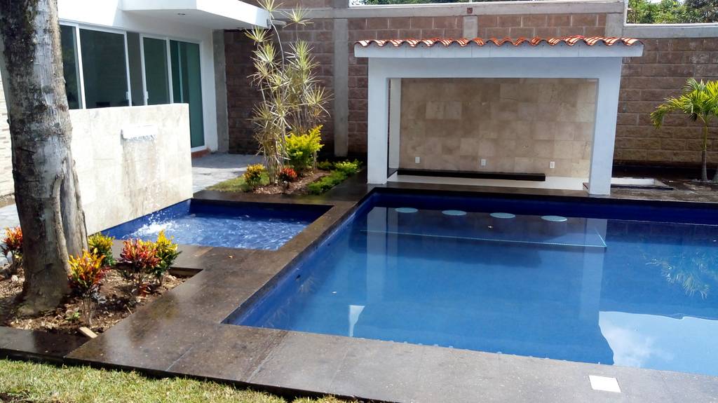 Alberca tepoztlan albercas cristalinas de cuernavaca albercas modernas ...