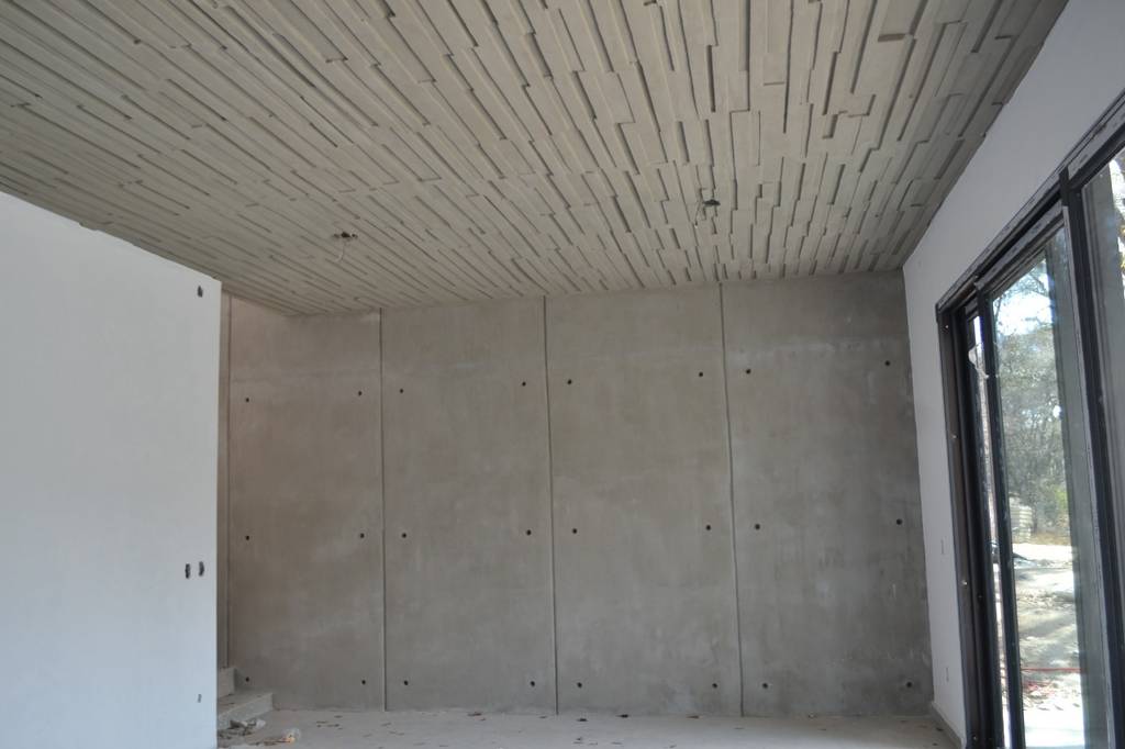 Diseño de muro en concreto aparente | homify