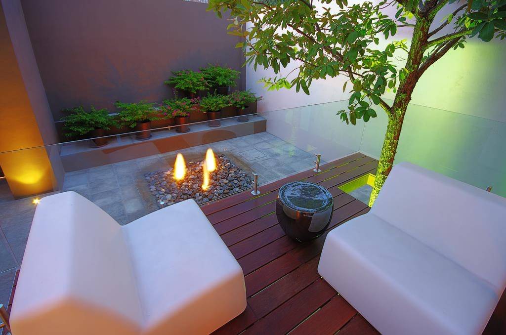 Proyecto de terraza y areas exteriores , portarossa | homify