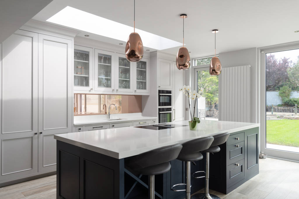 Contemporary extension project photography | homify