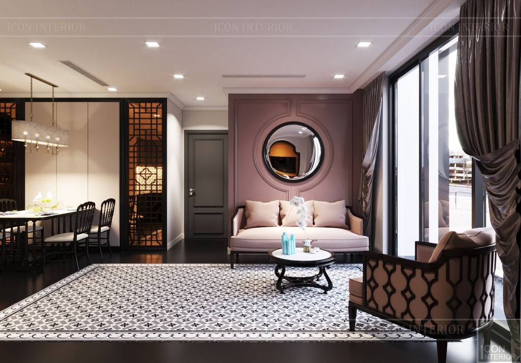 Phong cách nội thất phương đông với tông màu "hồng", icon interior | homify