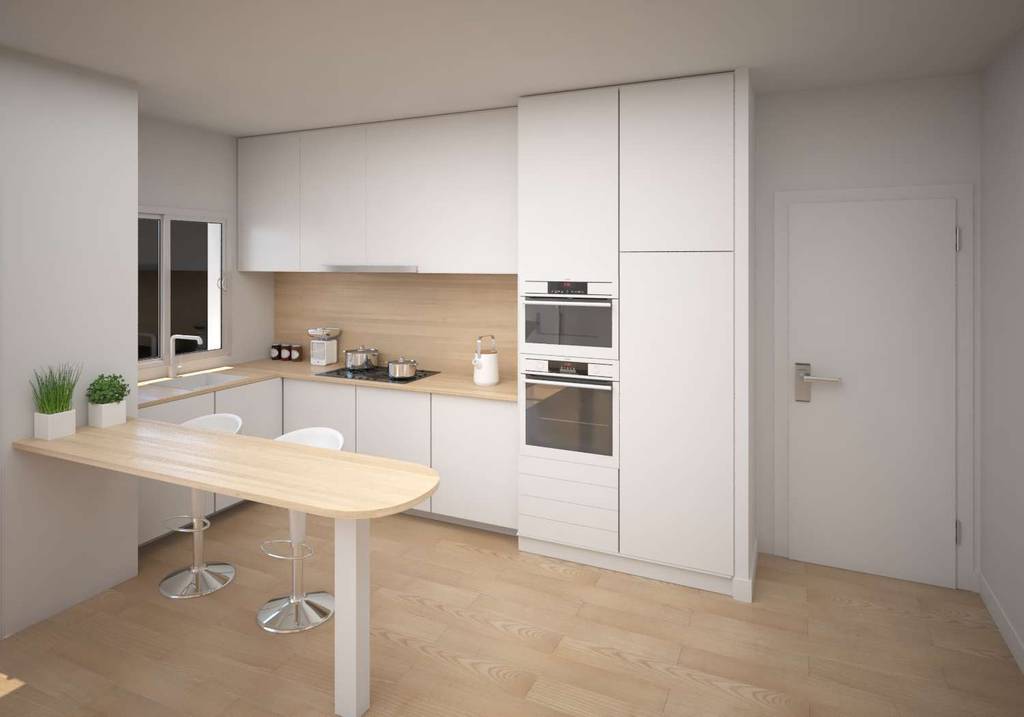 Diseño de cocina integrada | homify