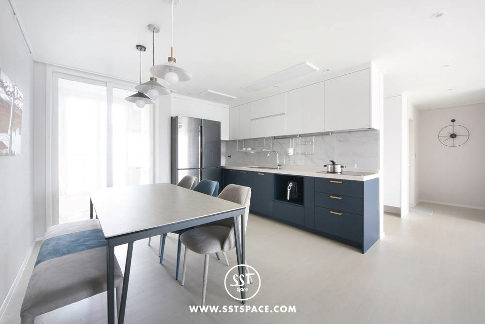 [32py] 복층이 있는 탑층 아파트 인테리어, 시서태 스페이스 | 호미파이 & homify