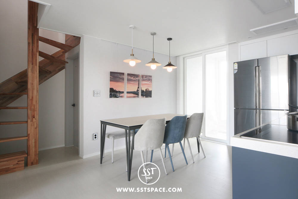 [32py] 복층이 있는 탑층 아파트 인테리어, 시서태 스페이스 | 호미파이 & homify