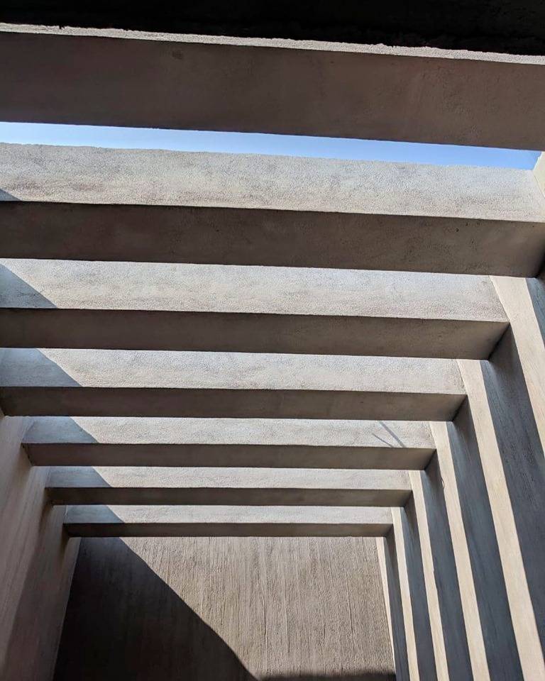 Pergolado sobre escaleras. | homify