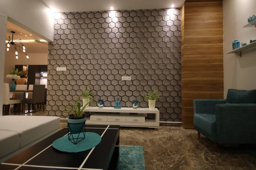 Ambient mood lighting in living room | homify