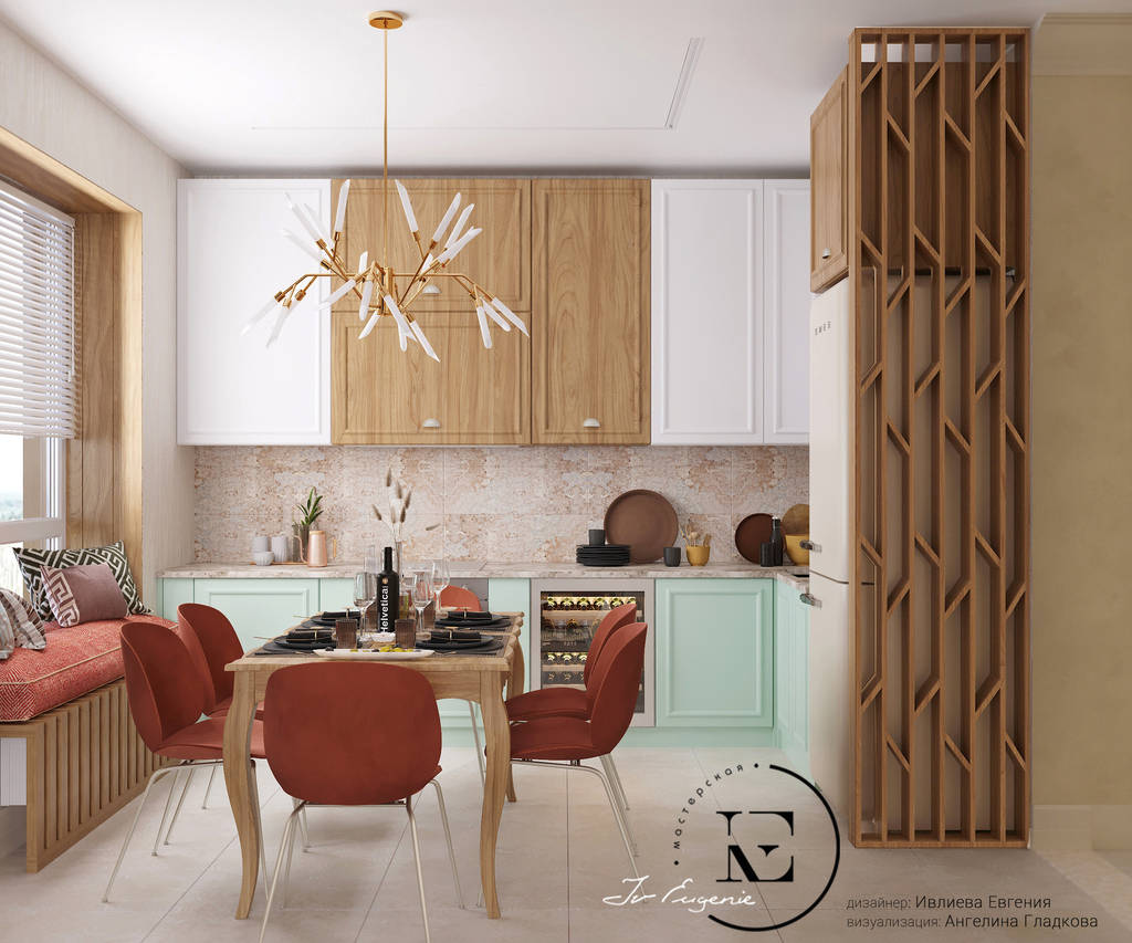 Элегантный средиземноморский стиль в жк черняховского, ive-interior | homify