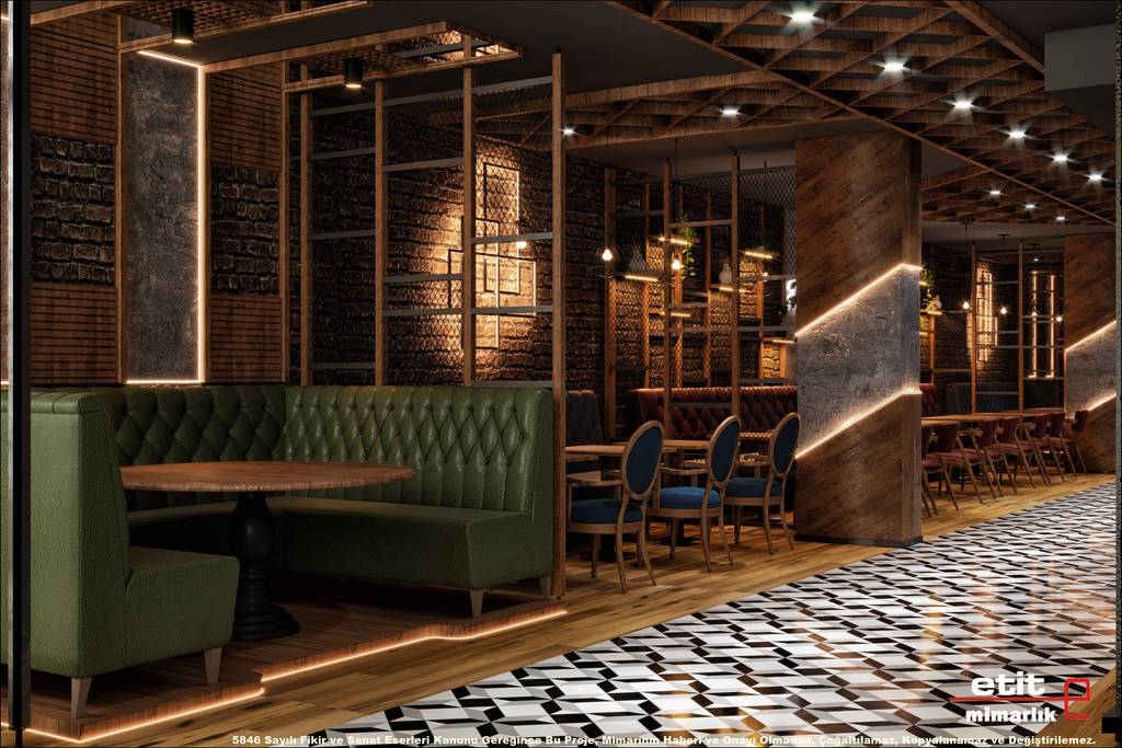 Reyna restaurant, etit mimarlık tasarım & uygulama | homify