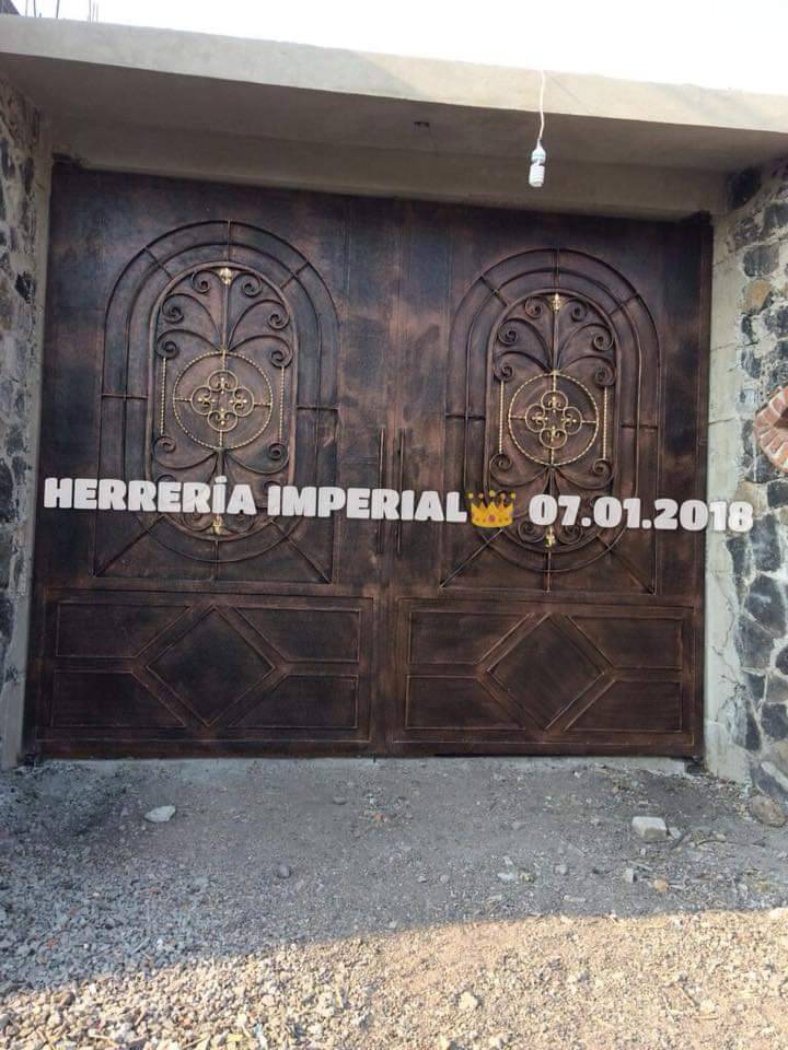 Portones coloniales., herreria y aluminio imperial | homify