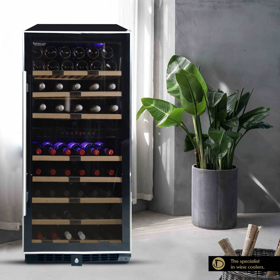 Cantinetta vino 94 bottiglie – linea design | homify