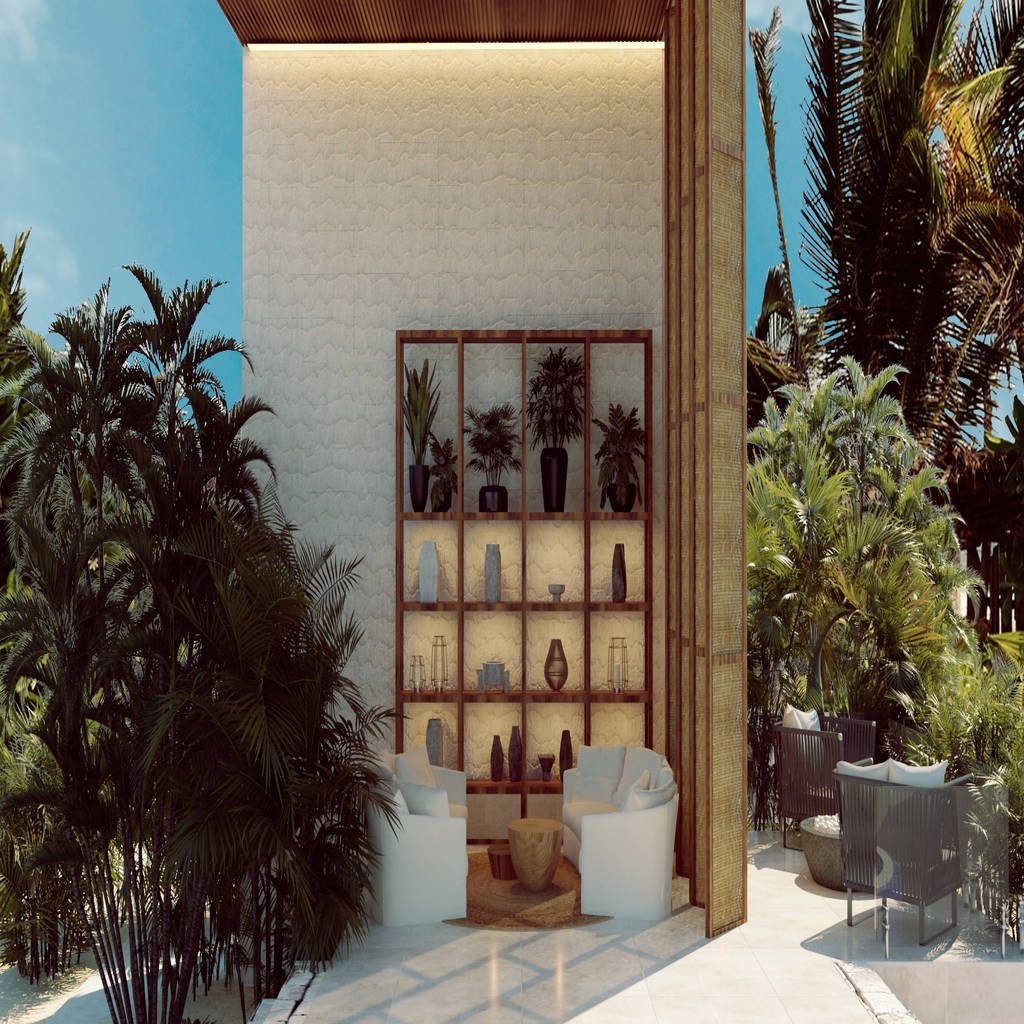 Sala hotel romeo tulum | homify